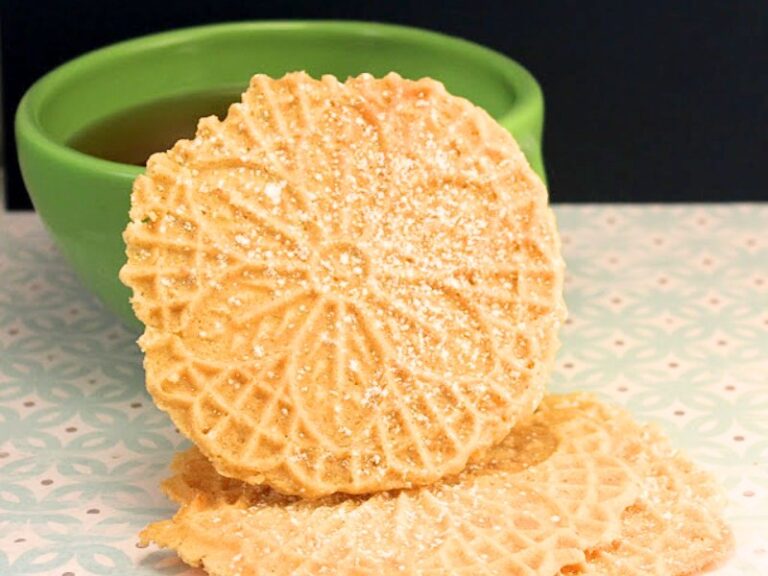 Italian Pizzelle Cookies • Pint Sized Baker
