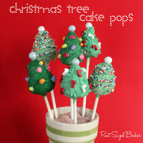 15+ Christmas Cake Pops Collection • Pint Sized Baker