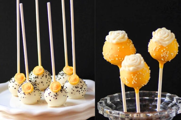 Over 500 Cake Pop Tutorials that you can make at home