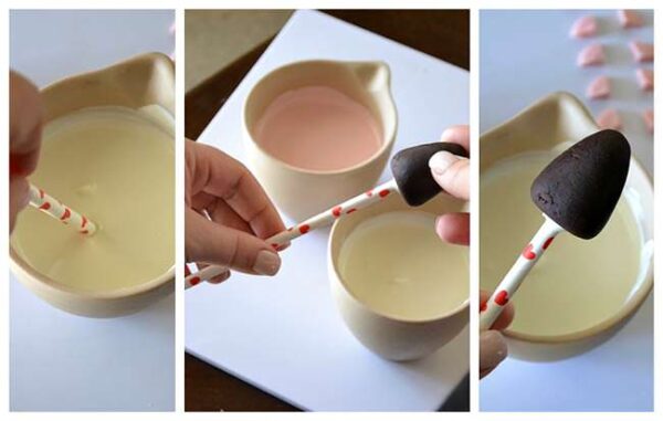 Rocket Ship Cake Pop Tutorial • Pint Sized Baker