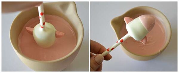 Rocket Ship Cake Pop Tutorial • Pint Sized Baker