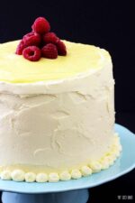 Raspberry and Lemon Layer Cake • Pint Sized Baker