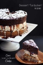 Dessert Turducken - three desserts in one! • Pint Sized Baker