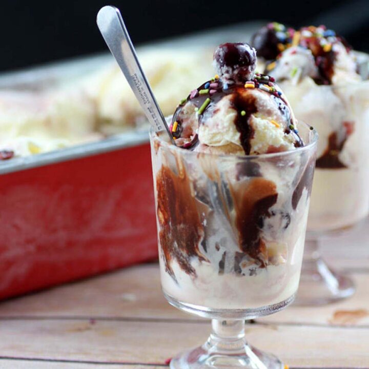 Classic Vanilla Milkshake Recipe • Pint Sized Baker