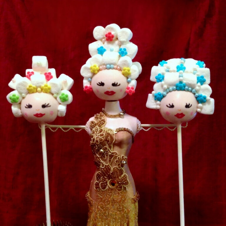 Over 500 Cake Pop Tutorials that you can make at home