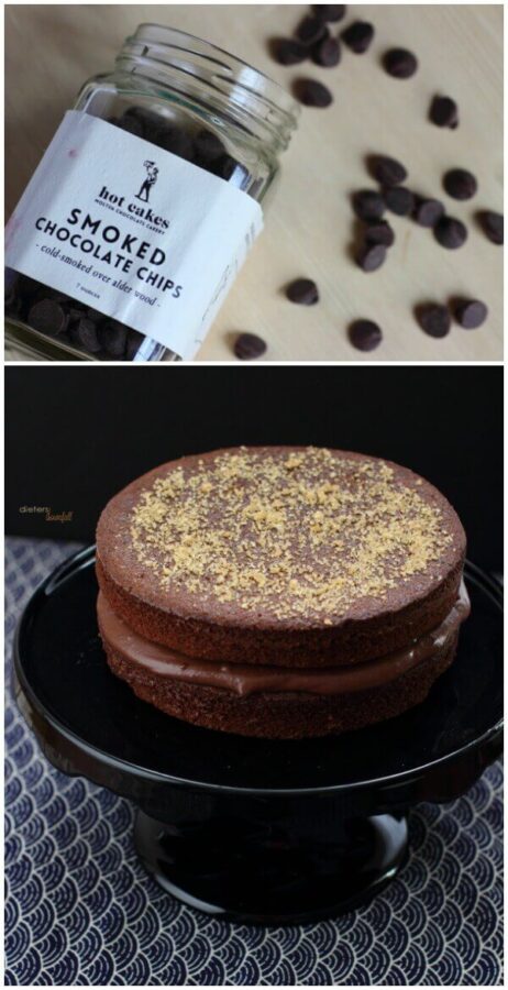 Smoky Chocolate Cake • Pint Sized Baker