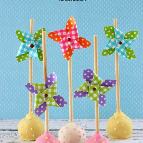 S'Mores Cake Pops • Pint Sized Baker
