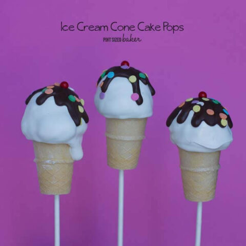 Ice Cream Cone Cake Pops Pint Sized Baker Ice Cream Cone Cake Pops Pint Sized Baker
