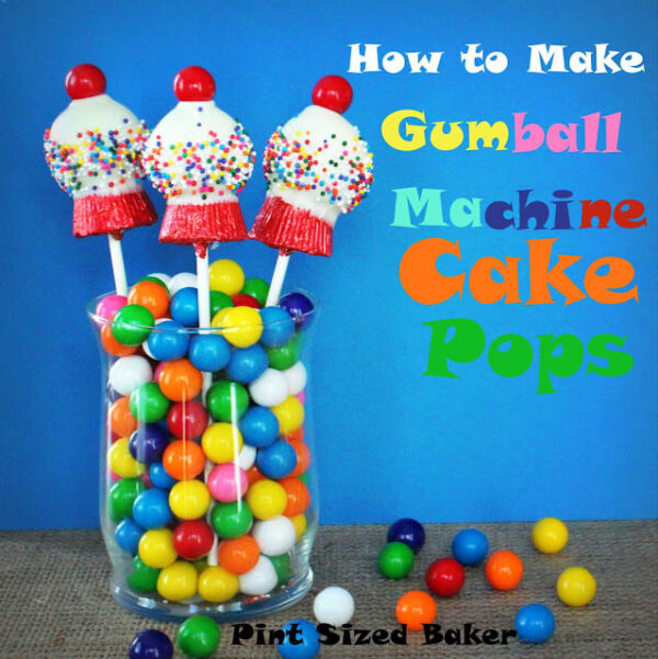 How To Make Teeth Cake Pops • Pint Sized Baker