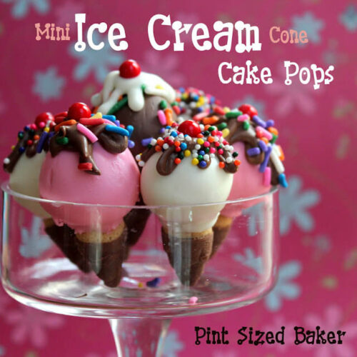 Cake Pop Base Batter • Pint Sized Baker
