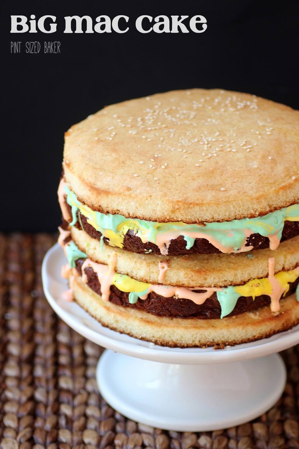 Big Mac Cake