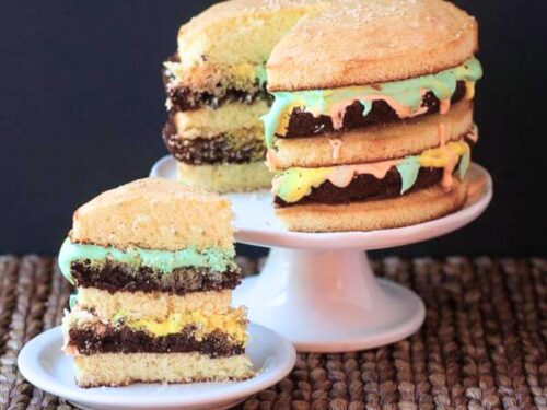 Big Mac Cake