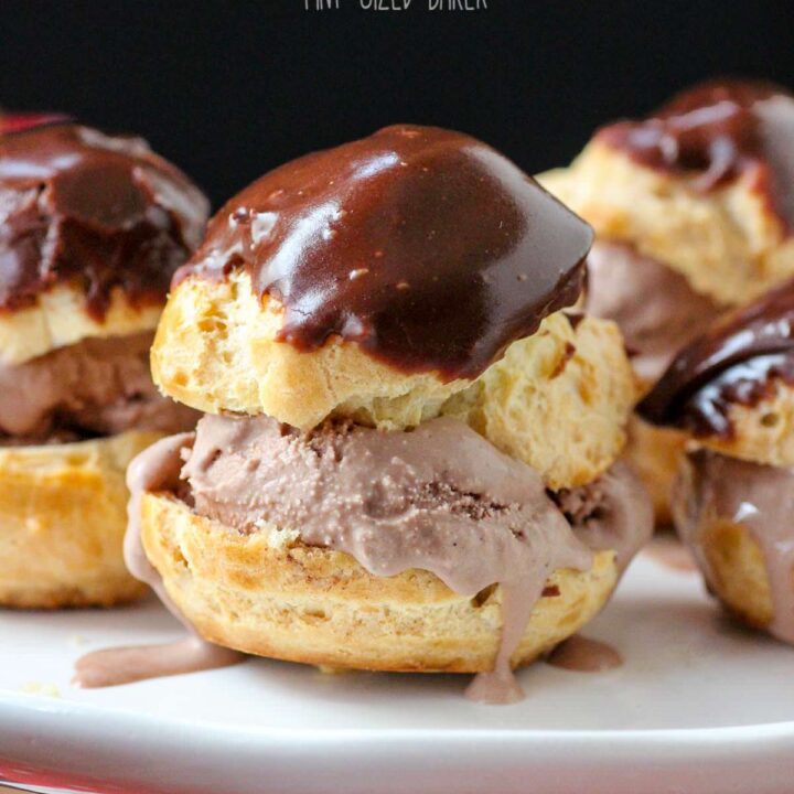 Coffee Cream Puffs