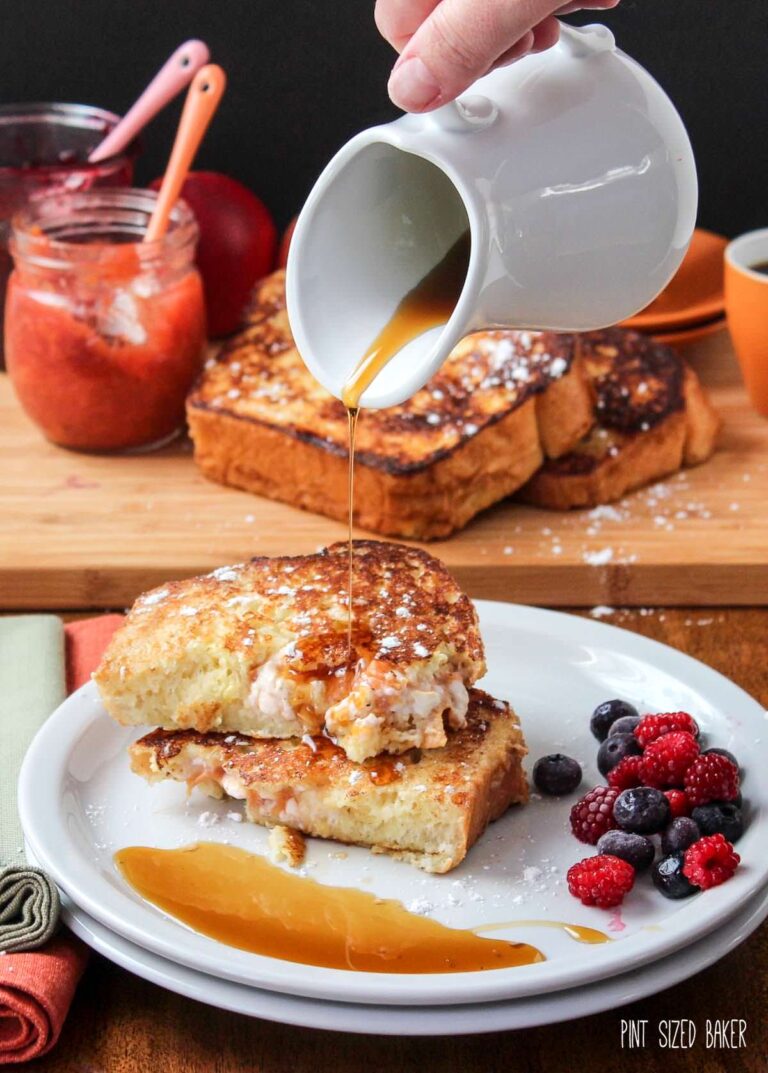 Stuffed French Toast • Pint Sized Baker