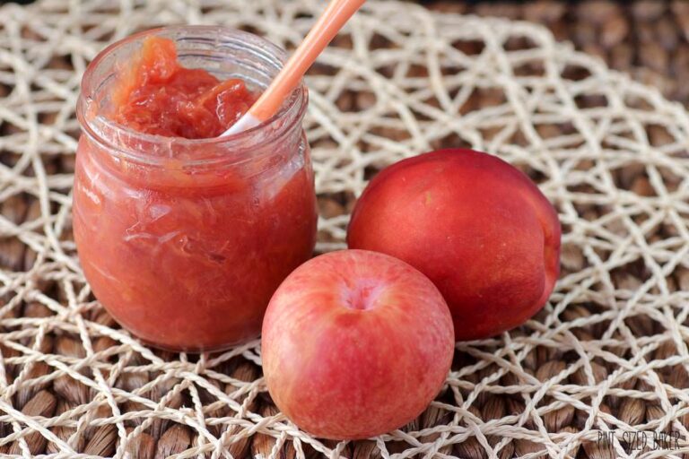 Homemade Jam • Pint Sized Baker