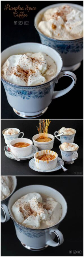 Pumpkin Spice Coffee • Pint Sized Baker