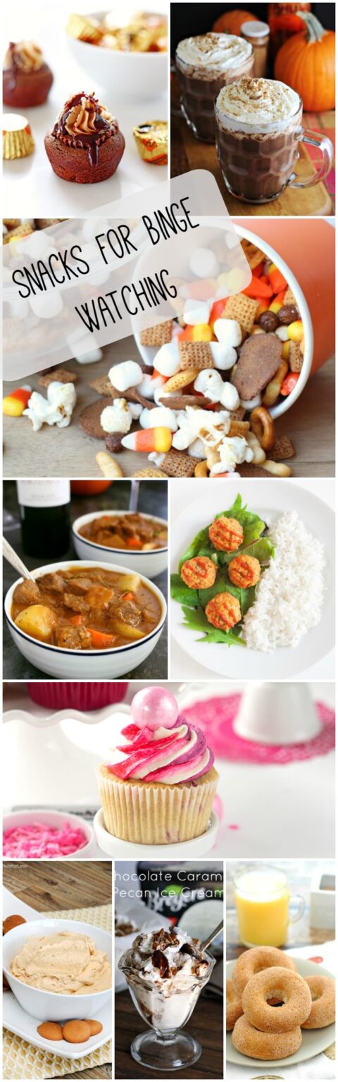 Snacks for Binge Watching • Pint Sized Baker