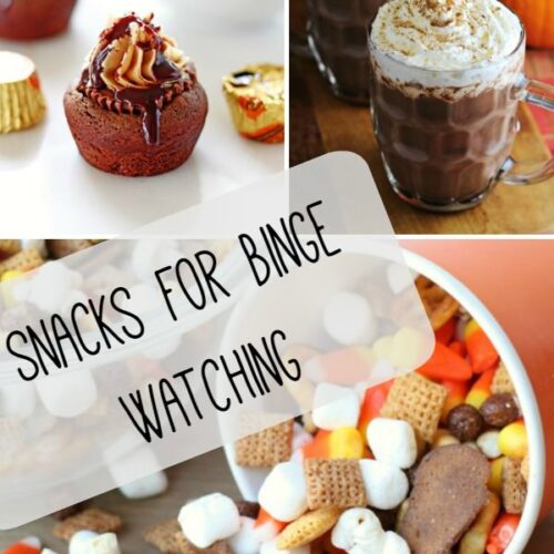 12 Perfect Snacks for Snuggling • Pint Sized Baker