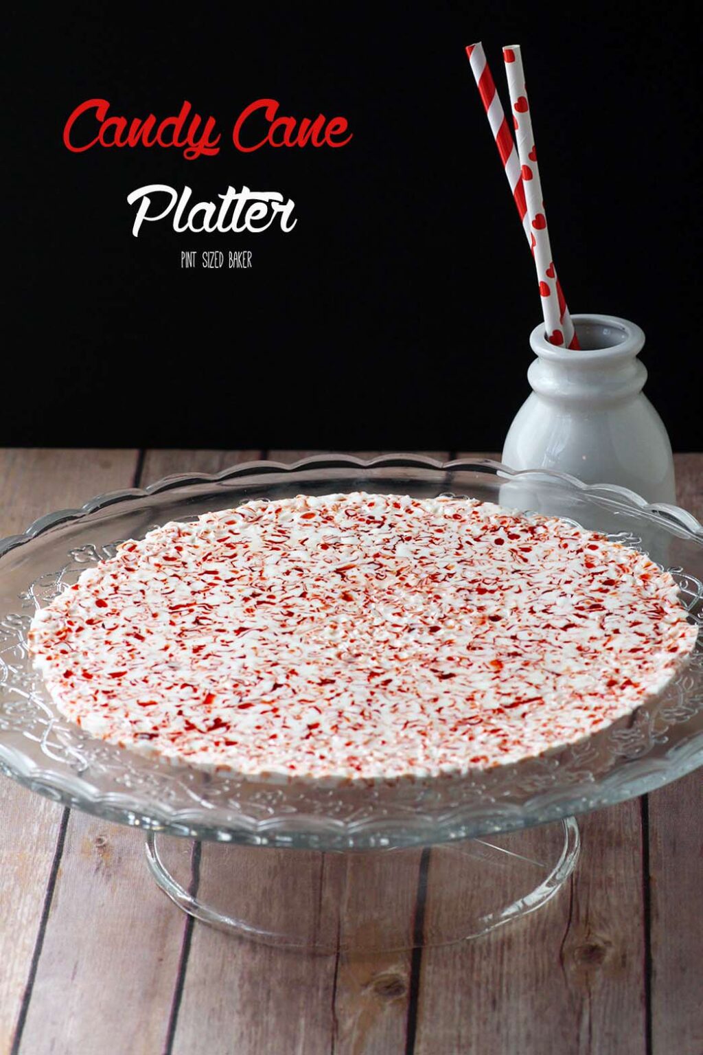 Candy Cane Tray