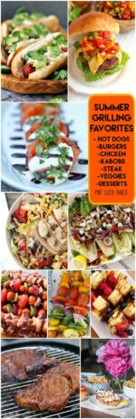 Summer Grilling Favorites • Pint Sized Baker