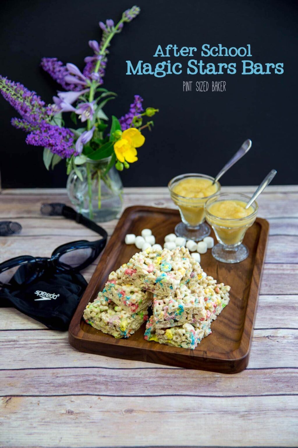 Back to School Cereal Bars - bran bars, granola bars, and more