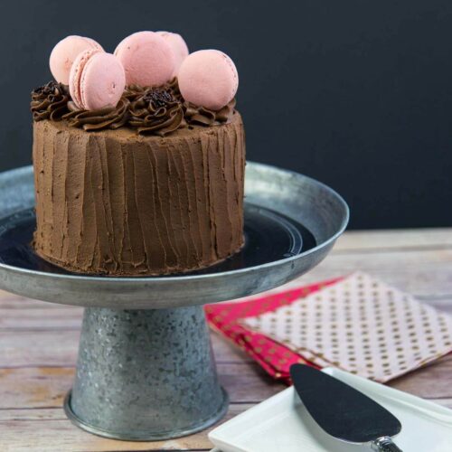 Big Mac Cake