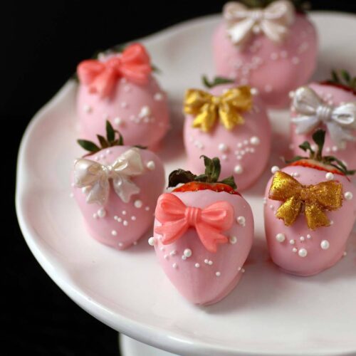 Cha-Cha-Chocolate! A Spring Chocolate Dessert Collection • Pint Sized Baker