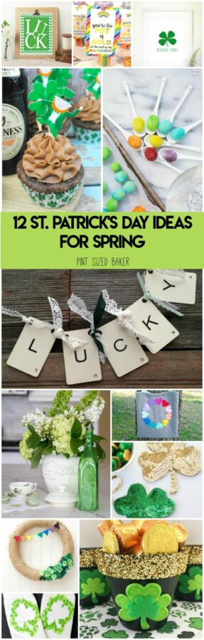 12 St. Patrick's Day Ideas for Spring • Pint Sized Baker