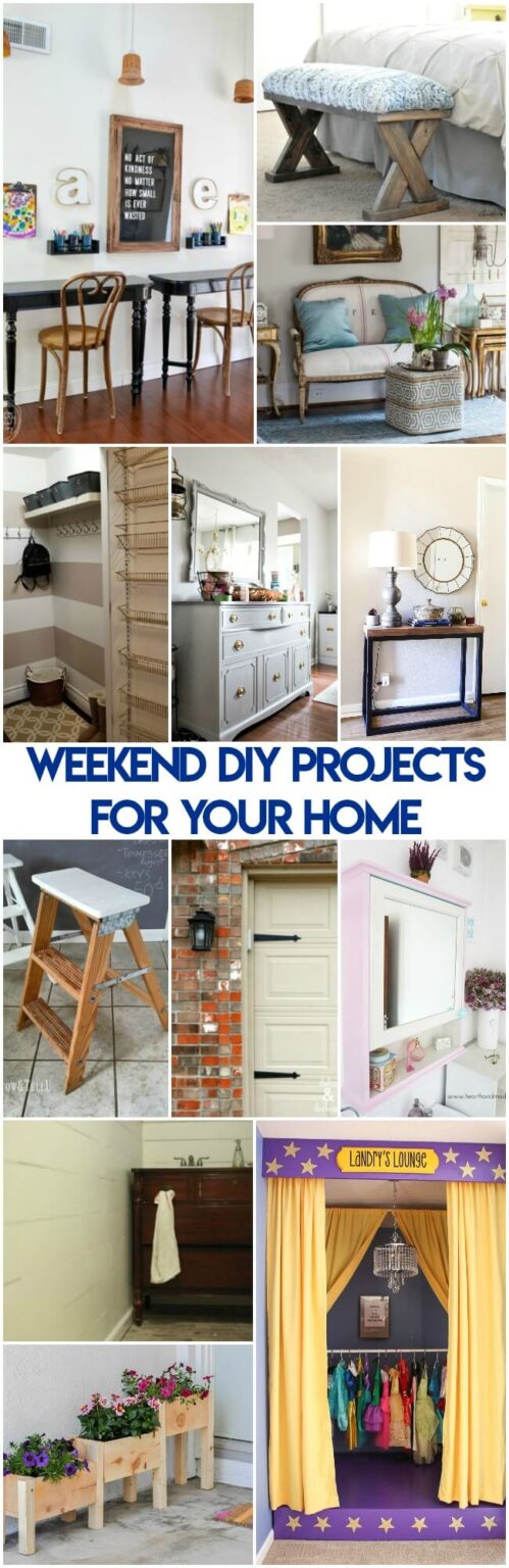 Weekend DIY Projects for Your Home • Pint Sized Baker