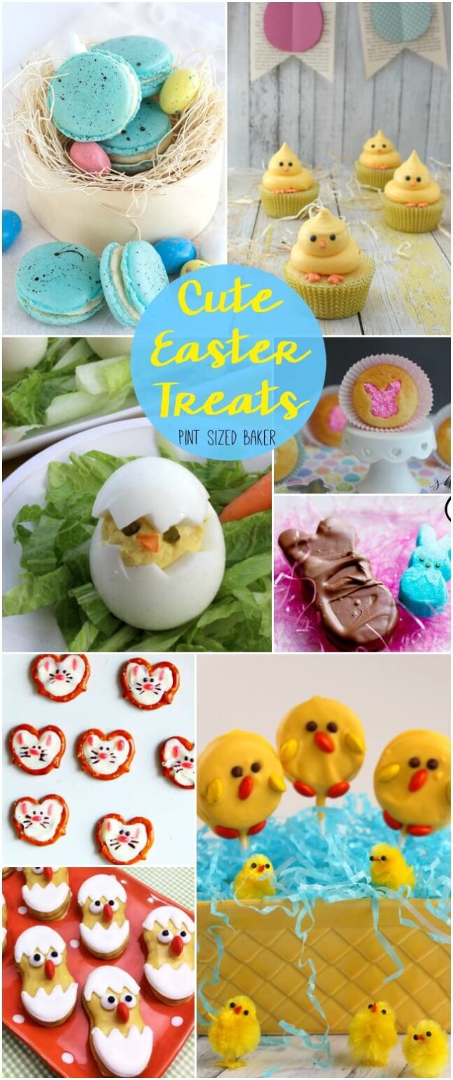 Celebrate Easter at Home - Treats & Crafts for Easter • Pint Sized Baker