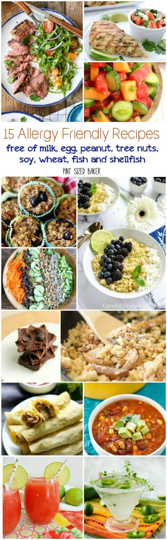 15 Allergy Friendly Recipes - Invite Everyone Over! • Pint Sized Baker