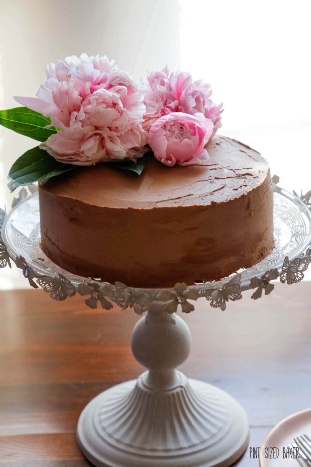 Peony Cake - How to decorate your cake with Peonies • Pint Sized Baker