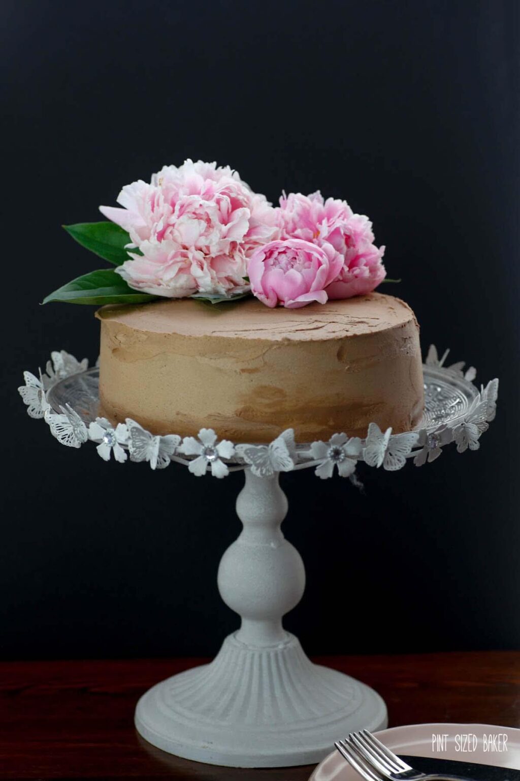Peony Cake - How to decorate your cake with Peonies • Pint Sized Baker