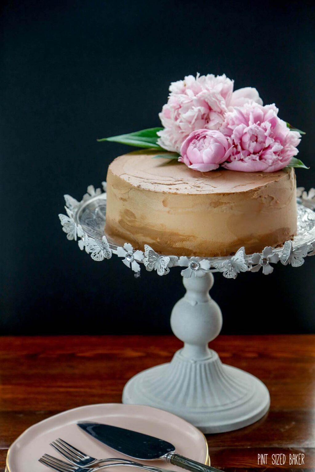 Peony Cake - How to decorate your cake with Peonies • Pint Sized Baker