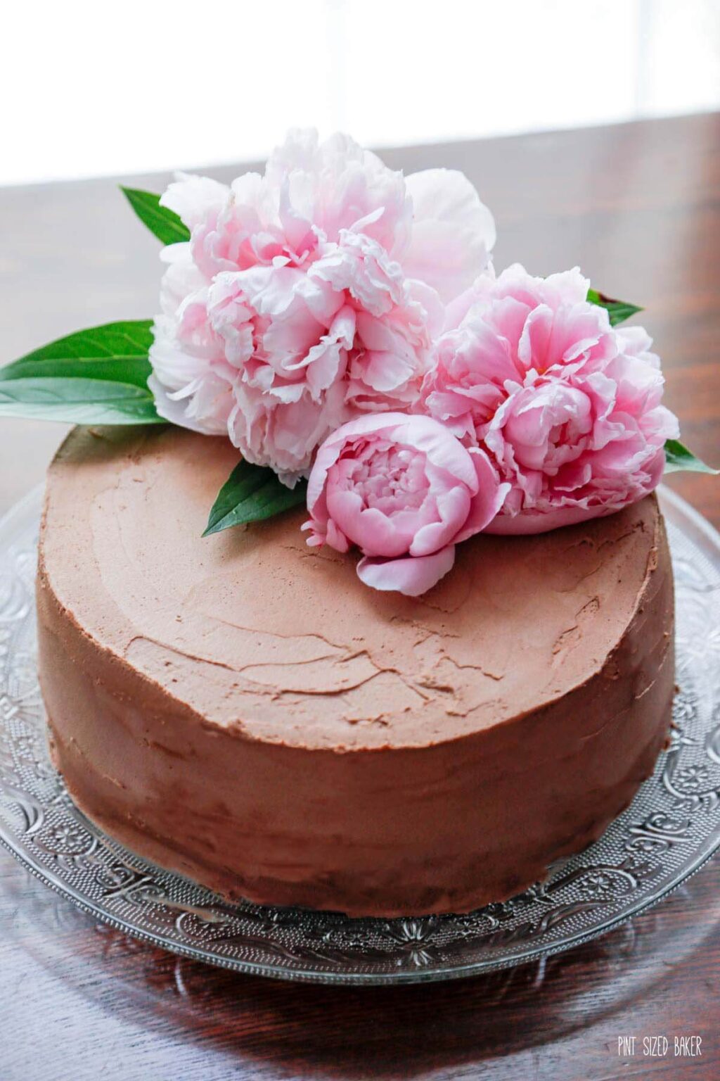Peony Cake - How to decorate your cake with Peonies • Pint Sized Baker