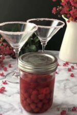 Wineberry Sherbet Martinis +Video • Pint Sized Baker