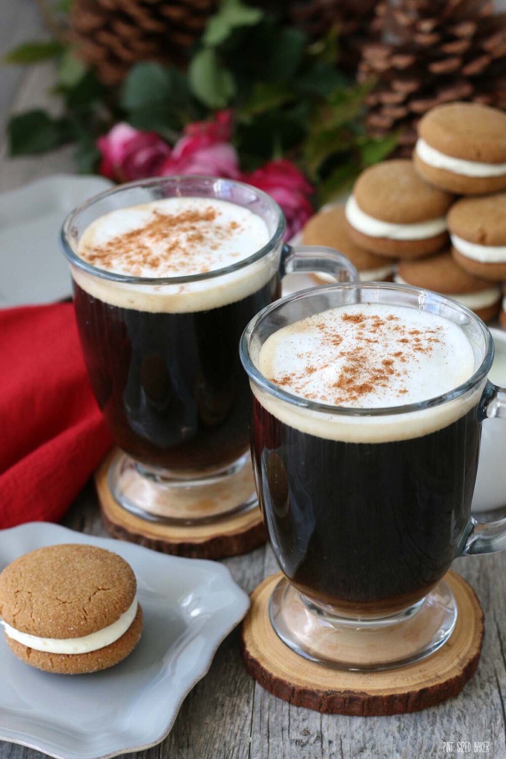 Gingerbread Coffee Recipe +Video • Pint Sized Baker
