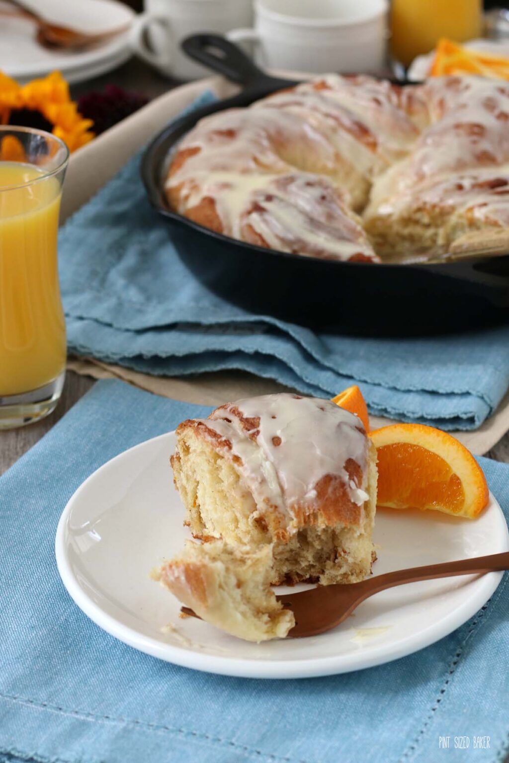 Orange Cardamom Breakfast Bread Twist +Video Recipe • Pint Sized Baker