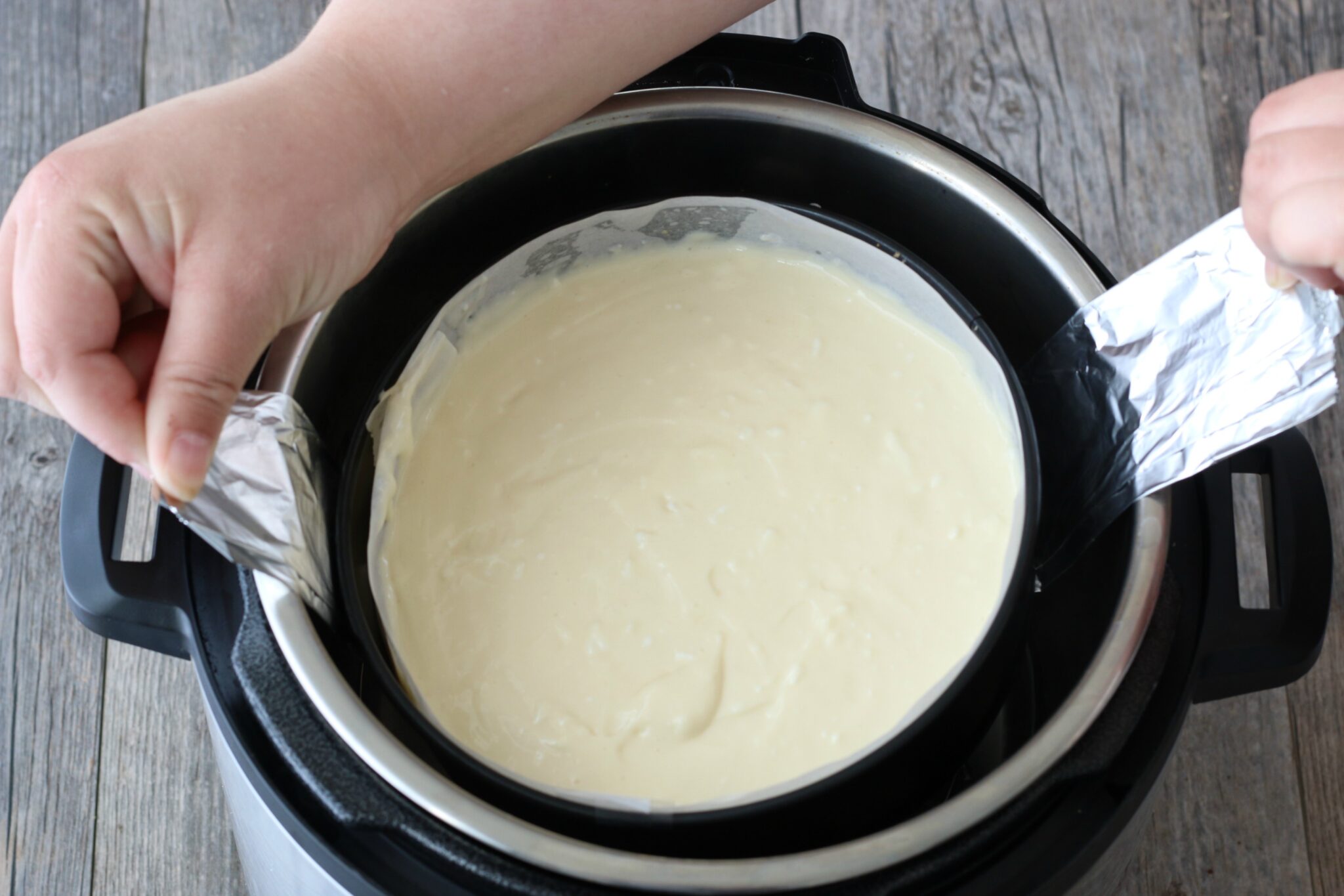 Instant Pot Cheesecake Recipe +Video • Pint Sized Baker