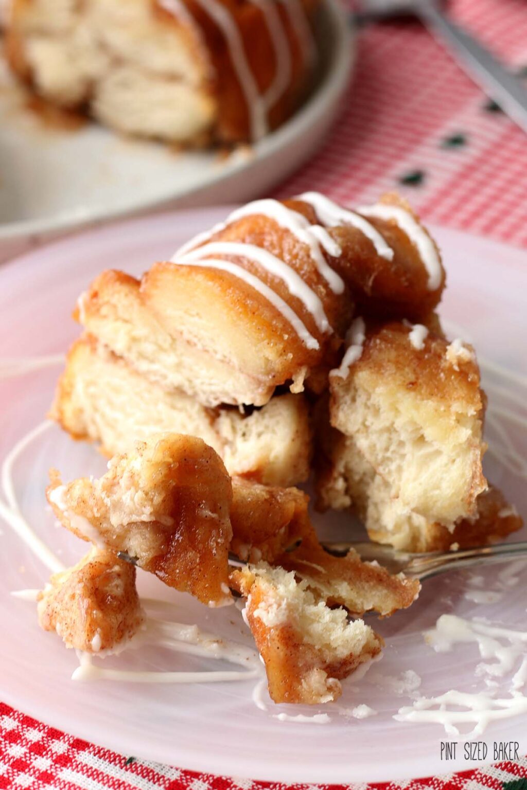 Drunken Monkey Bread Recipe +Video • Pint Sized Baker