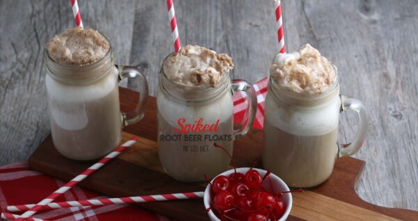 Amazing Vodka Root Beer Float • Pint Sized Baker