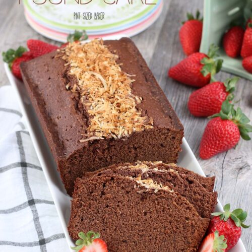 Cha-Cha-Chocolate! A Spring Chocolate Dessert Collection • Pint Sized Baker