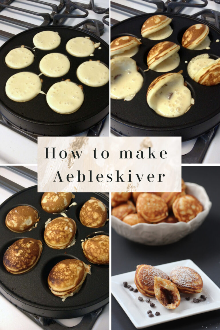 Chocolate Peanut Butter Aebleskiver • Pint Sized Baker