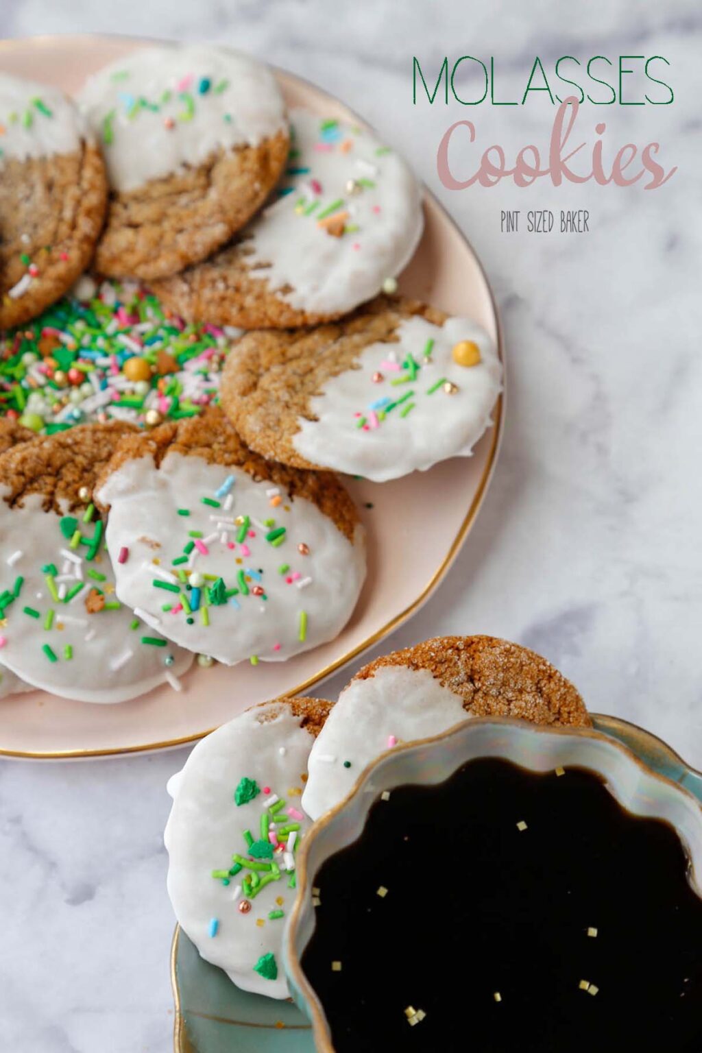 Christmas Sugar Cookie Recipe +Video • Pint Sized Baker