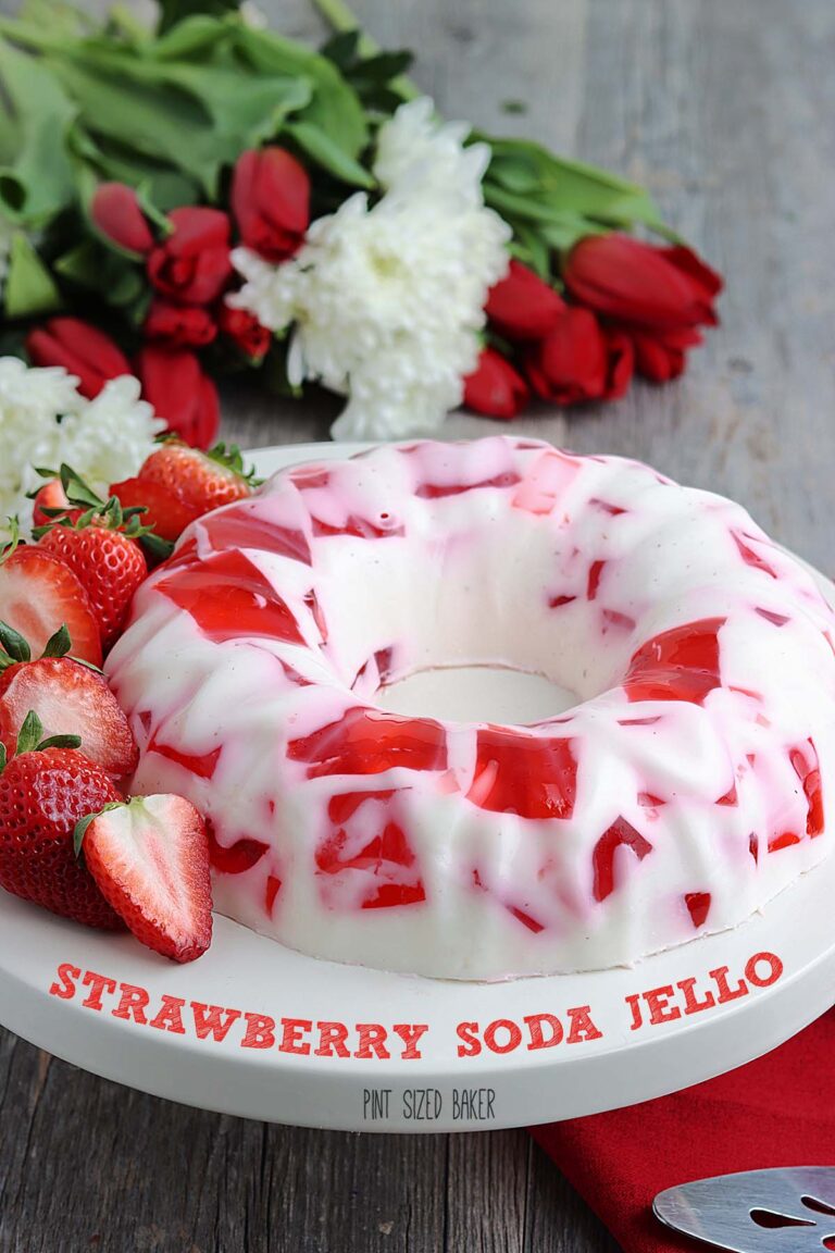 Root Beer Float Jello Recipe - Pint Sized Baker