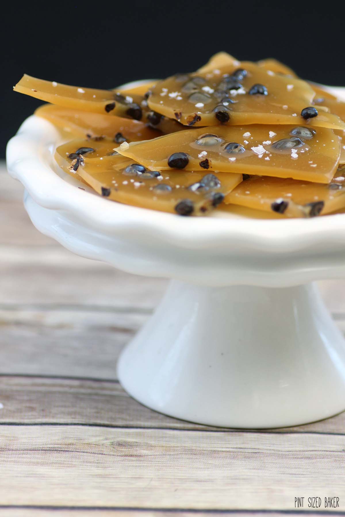 Easy Cinnamon Toffee Recipe • Pint Sized Baker