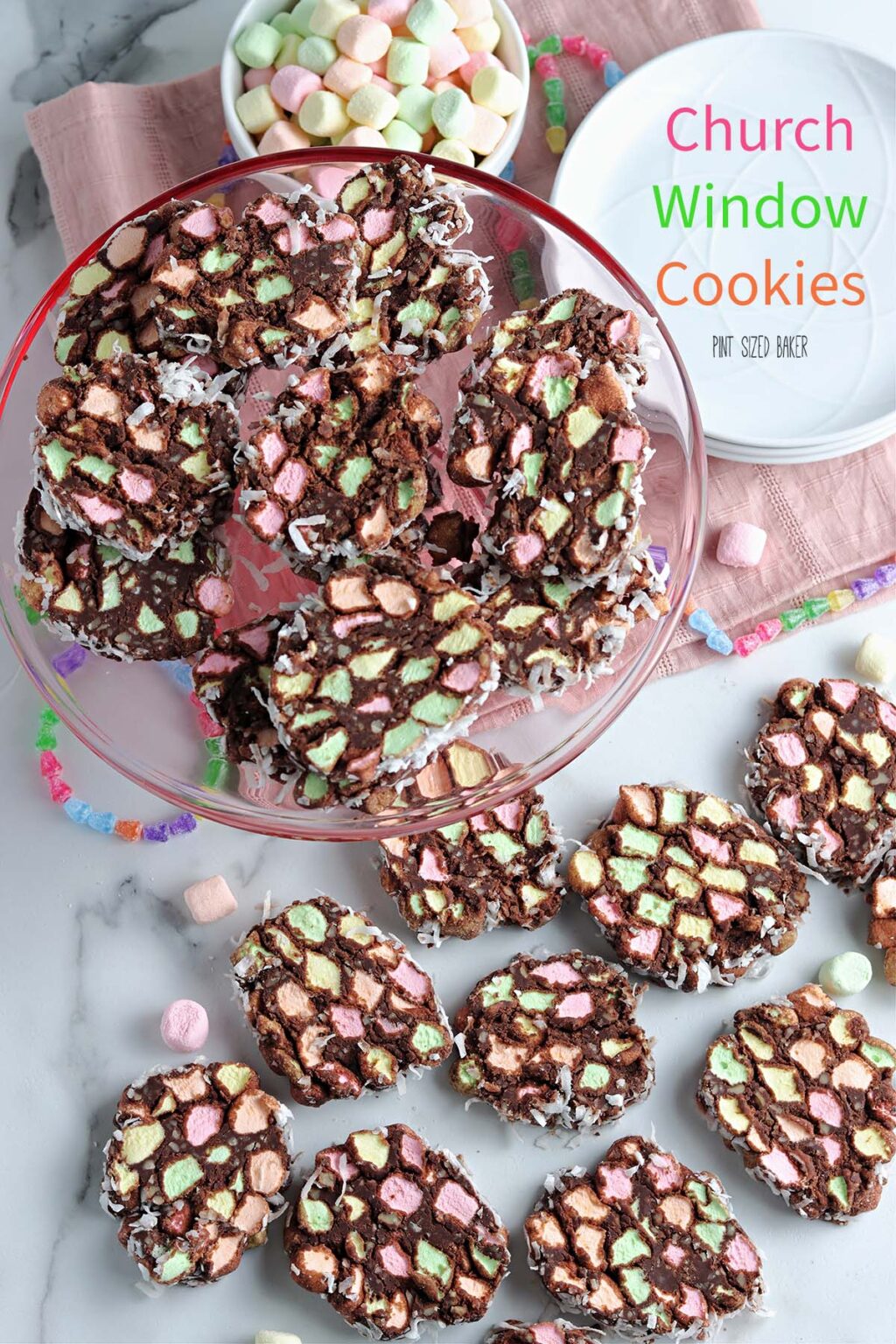 How to MakeChurch Window Cookies + Video • Pint Sized Baker