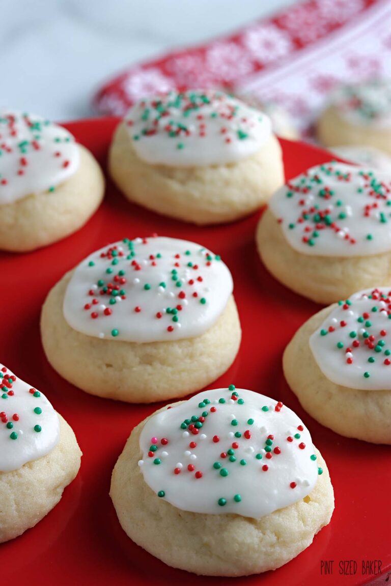 Ricotta Cookies - Pint Sized Baker