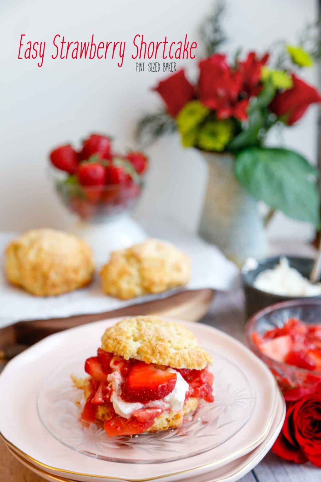 Strawberry Mania - Great Recipes and drinks - Pint Sized Baker