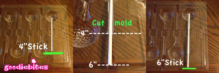 How to Make Golf Ball Cake Pops • Pint Sized Baker